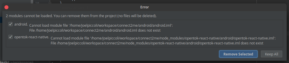 Problems with subscriber in Android · Issue #239 · opentok/opentok-react-native · GitHub