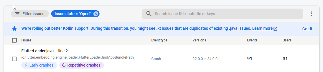 [android_alarm_manager_plus] crash · Issue #649 · fluttercommunity/plus_plugins · GitHub