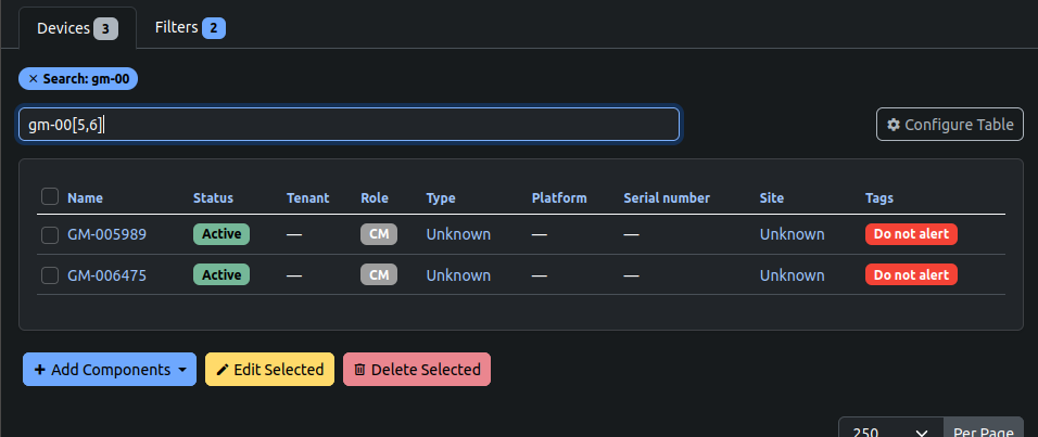 Toggle all checkbox ignores filter leading to entire table being ...