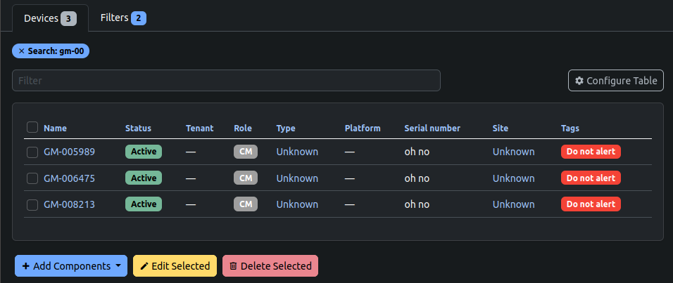 Toggle all checkbox ignores filter leading to entire table being selected instead of only ...