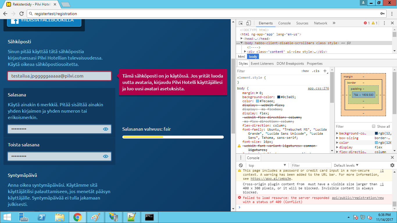 Register conflict - Error 409 · Issue #360 · ovflowd/chocolatey · GitHub