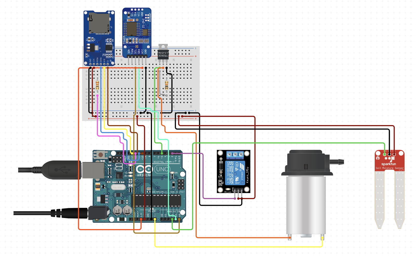 GitHub - ByronPop/Auto-Plant-Watering-System: An Arduino powered ...
