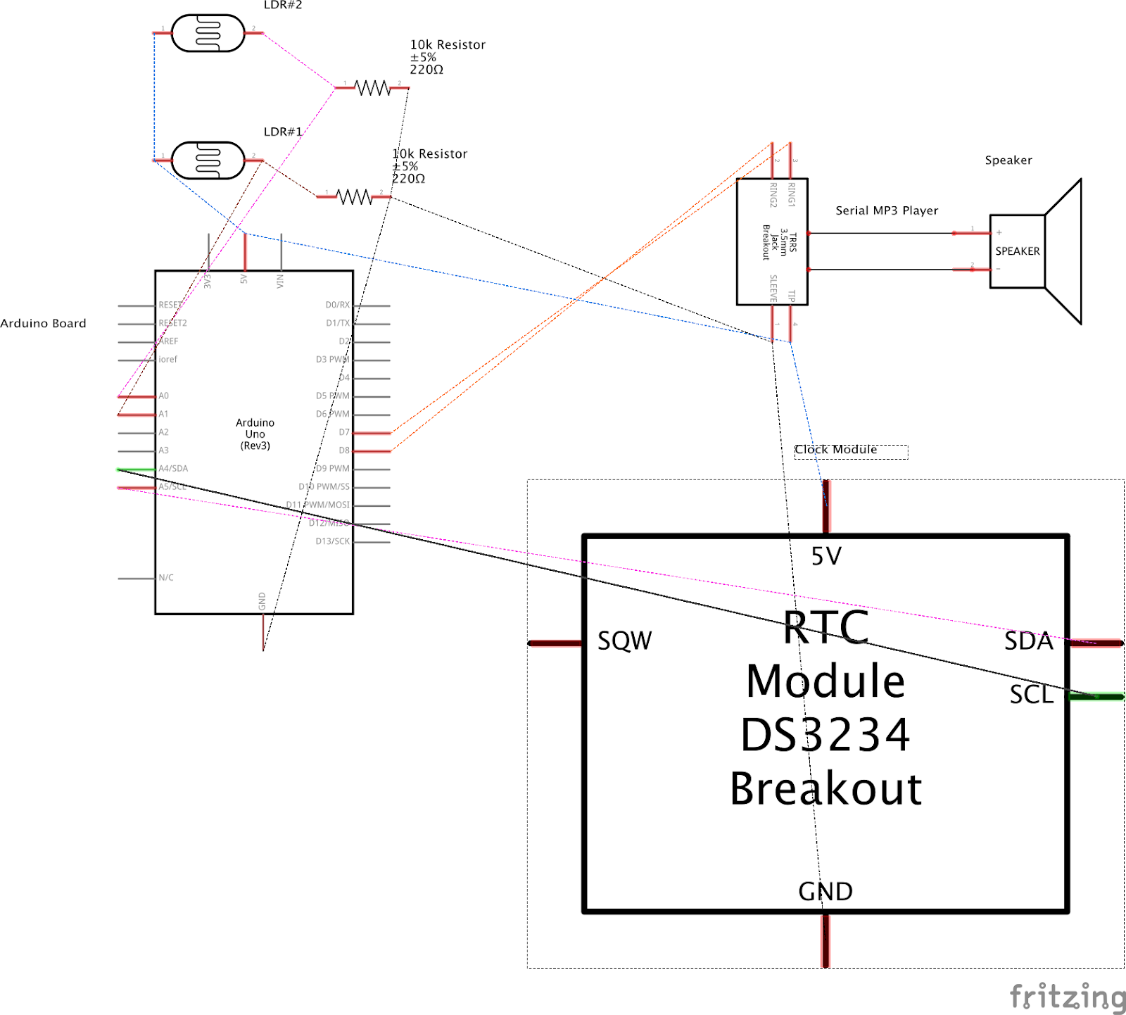 GitHub - ByronPop/Arduino-Laser-Trip-Wire: A laser based trip wire that ...