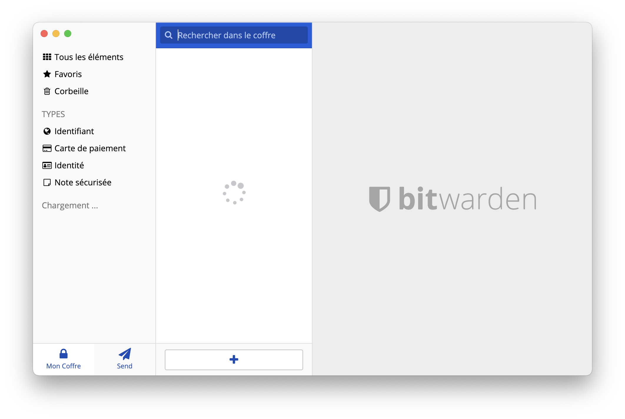Bitwarden desktop window is stuck on loading the vault · Issue #923 · bitwarden/desktop · GitHub