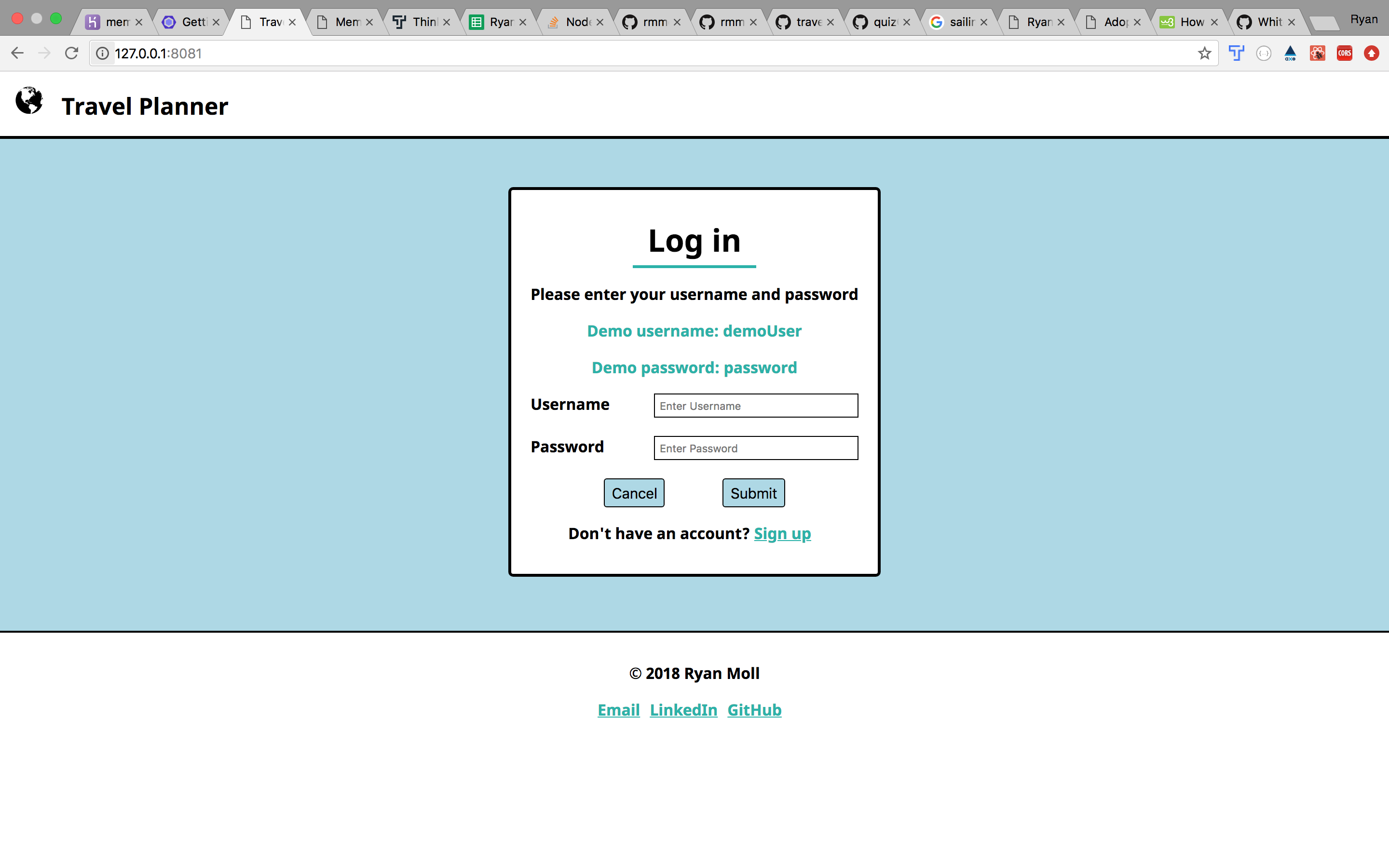 GitHub - rmmoll23/travel-planner-full-stack-capstone-react: Travel ...
