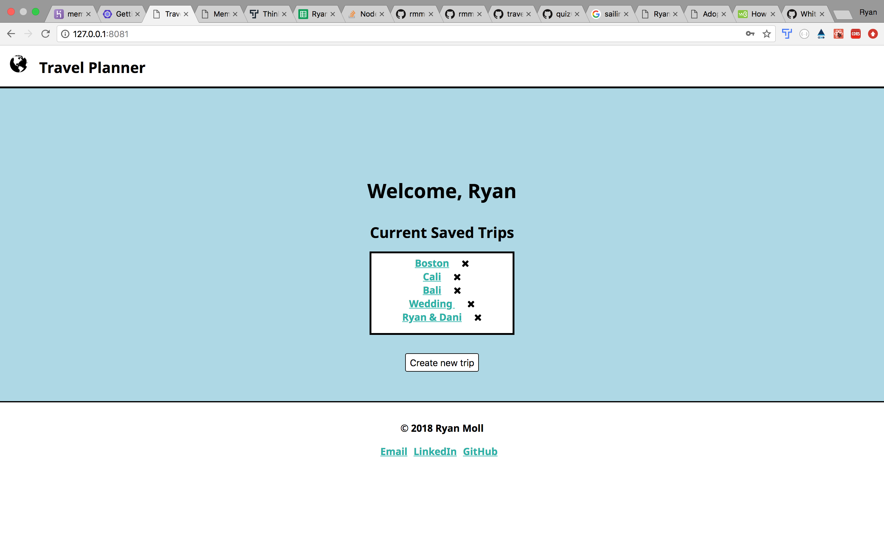 GitHub - rmmoll23/travel-planner-full-stack-capstone-react: Travel ...
