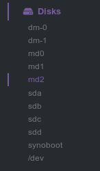 No LVM disk space usage on Synology · Issue #3696 · netdata/netdata · GitHub