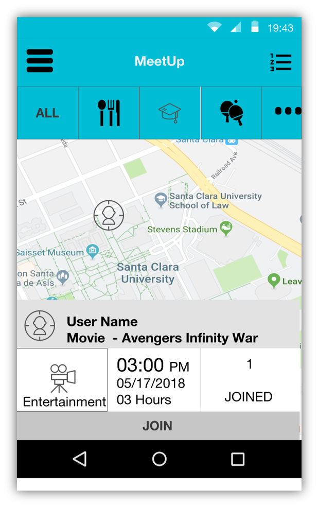 GitHub - ukanpara19/MeetUp-Android-App: Mobile application final project!