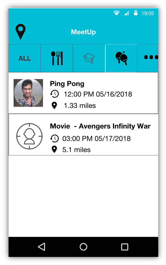 GitHub - ukanpara19/MeetUp-Android-App: Mobile application final project!