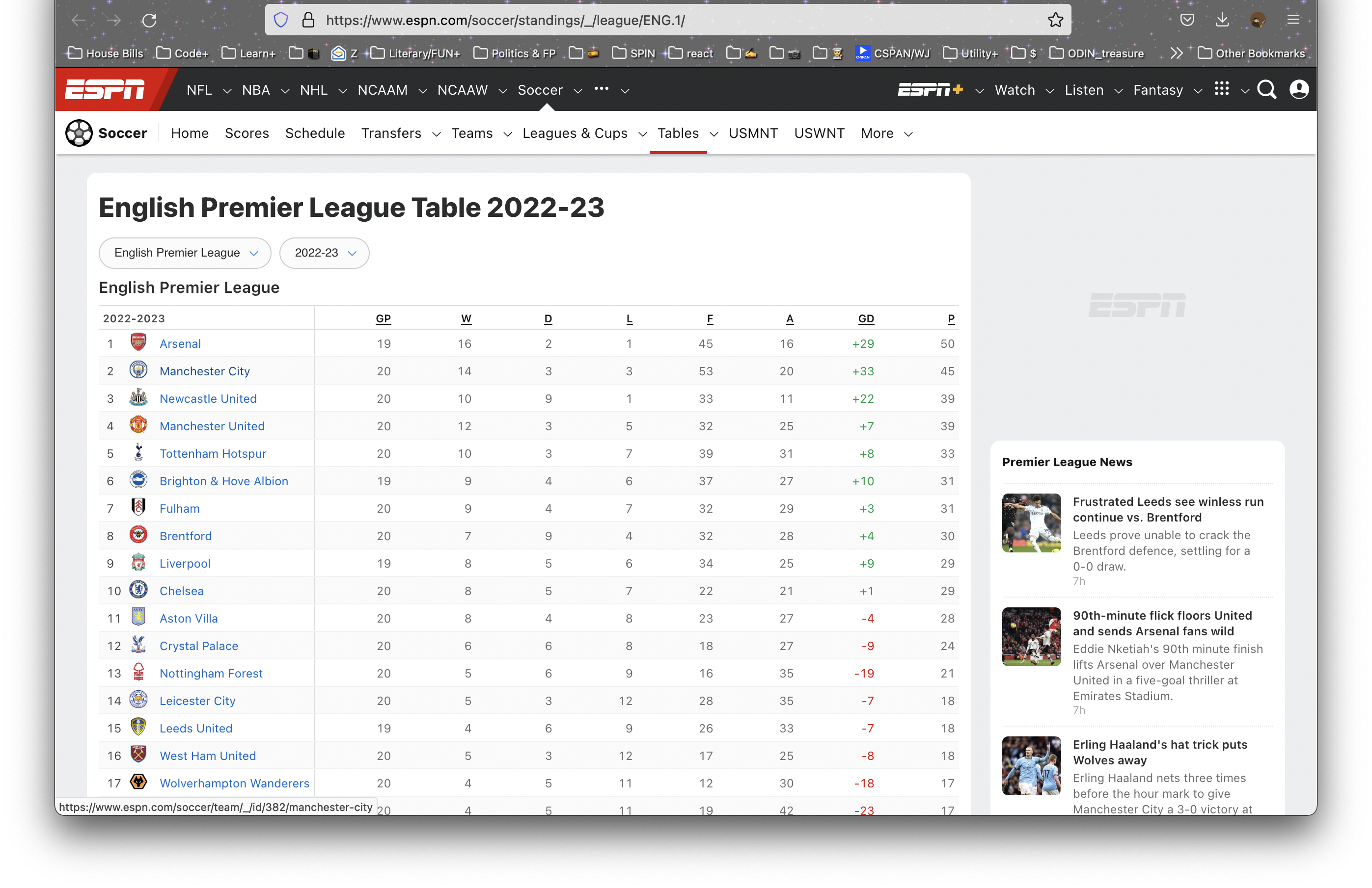 GitHub - moserhof/python_web_crawler: Crawl ESPN's Premier League Standings page so we can ...