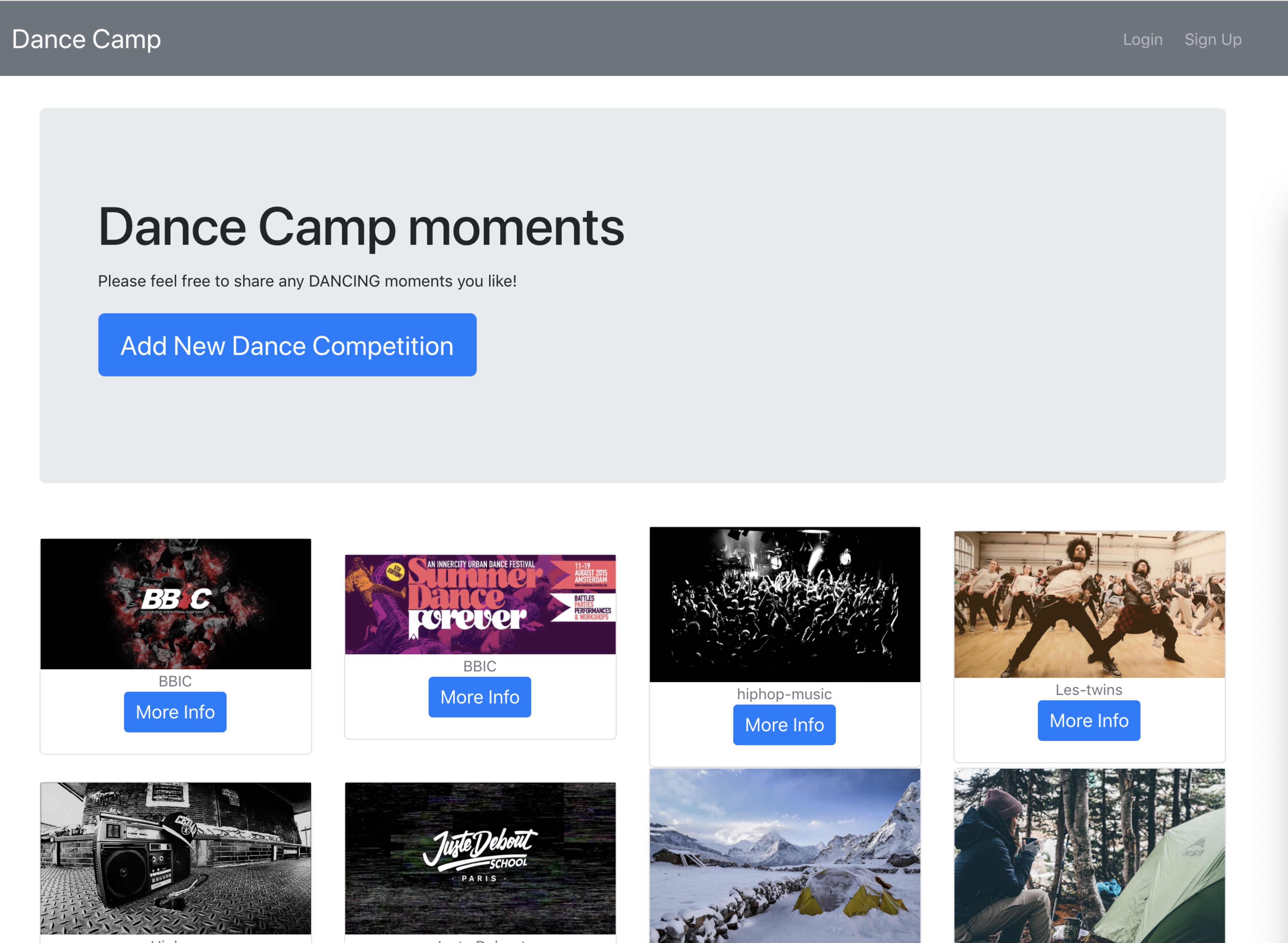 GitHub - kcxie/Campsite_web_project