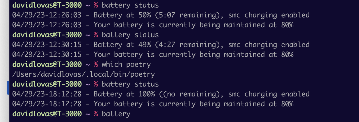 Battery charged to 100% despite limit · Issue #135 · actuallymentor ...