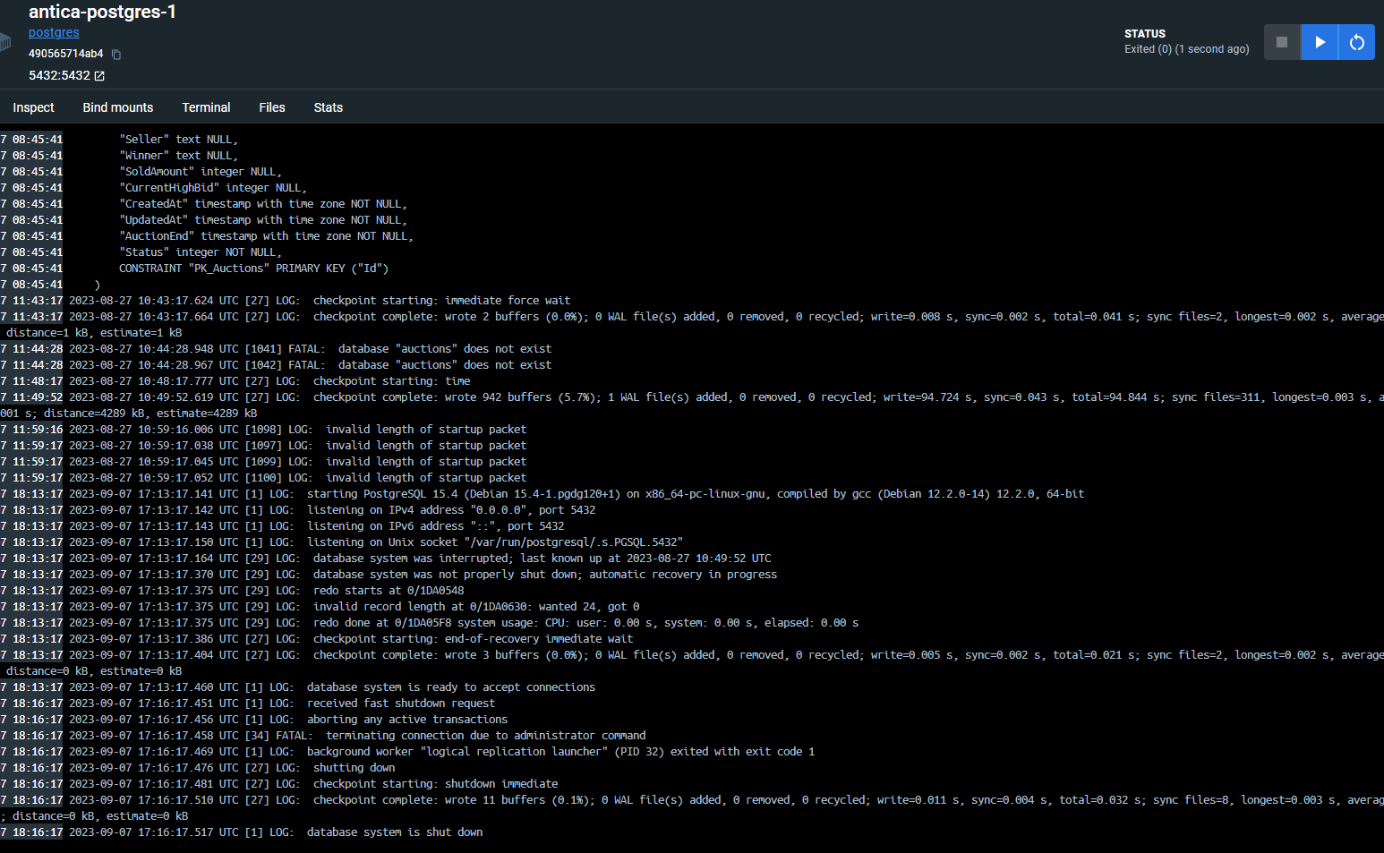 Npgsql Npgsqlexception 0x80004005 Failed To Connect To 127 0 0 1 5432 · Issue 4739 · Npgsql