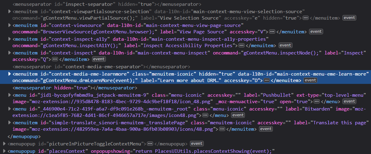 Can't undo "always open this site in..." (i.e. can't revert to opening a url in default ...