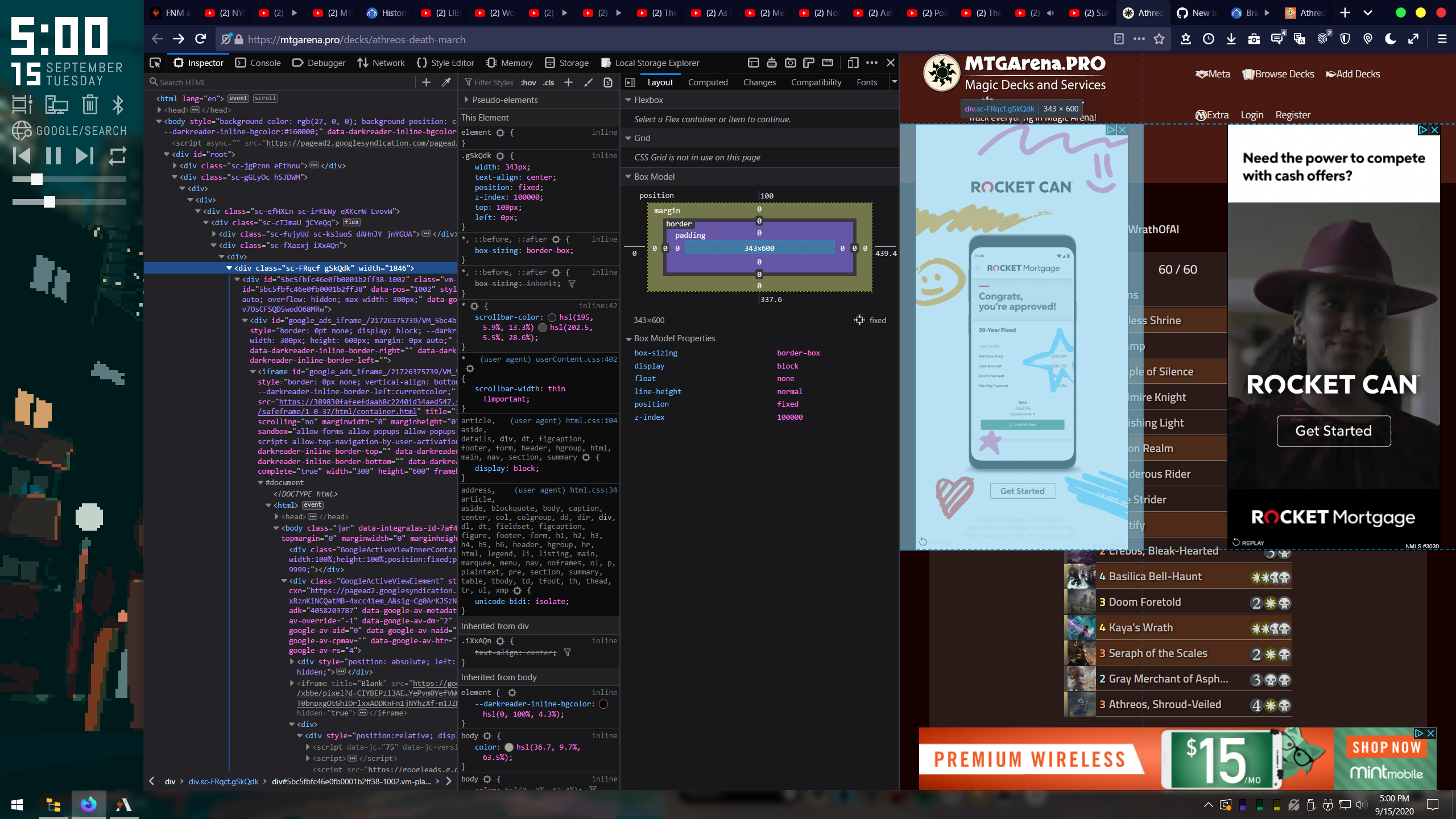 Decklist page on website has z-index issues · Issue #186 · Razviar/mtgap · GitHub