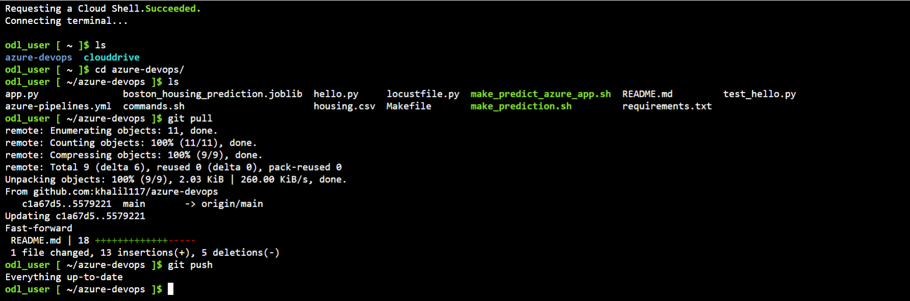 GitHub - khalil117/Building-a-CI-CD-Pipeline: This a repo for azure devops
