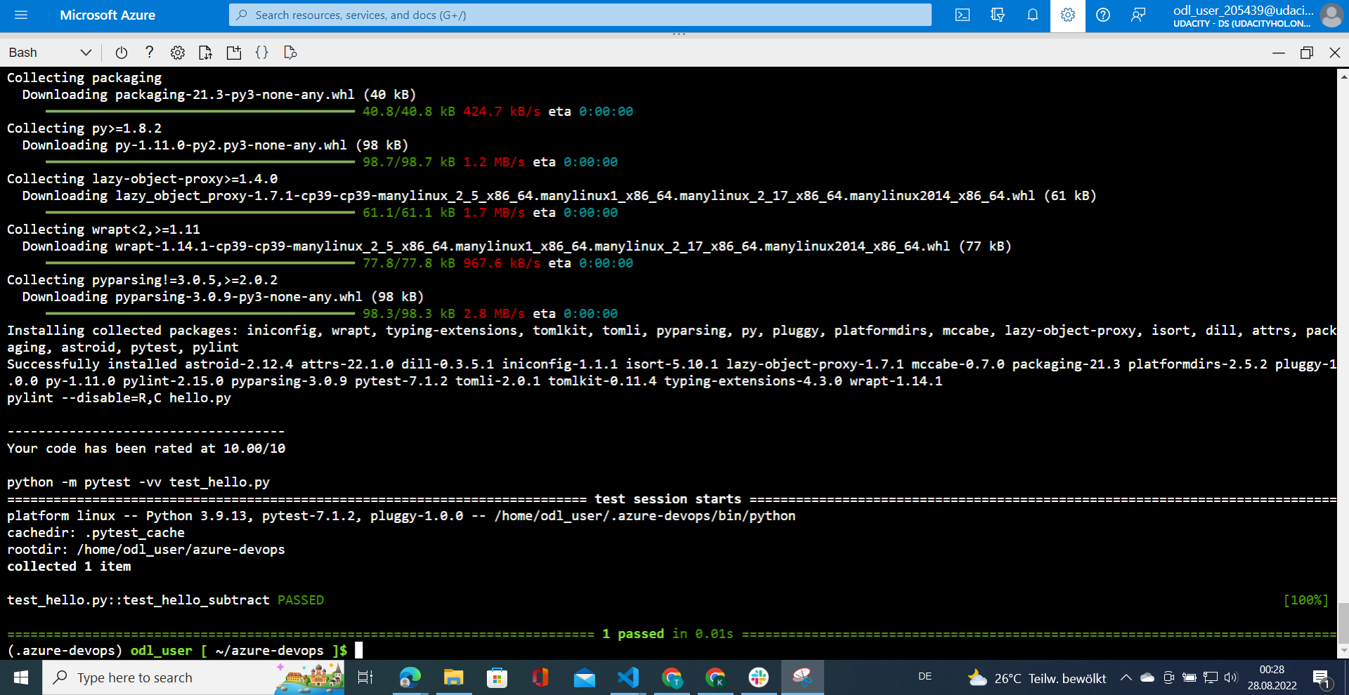 GitHub - khalil117/Building-a-CI-CD-Pipeline: This a repo for azure devops