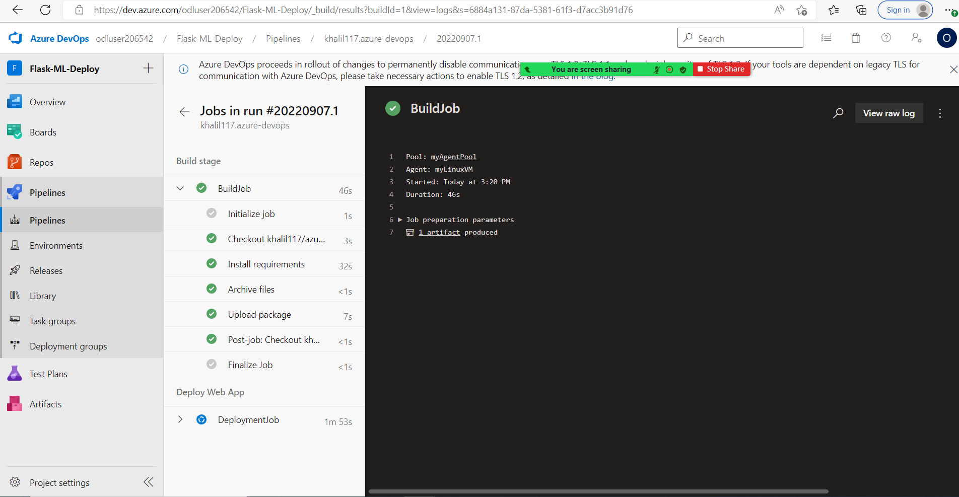 GitHub - khalil117/Building-a-CI-CD-Pipeline: This a repo for azure devops