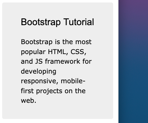 Jumbotron not reacting to resize breakpoints · Issue #6563 · bootstrap-vue/bootstrap-vue · GitHub