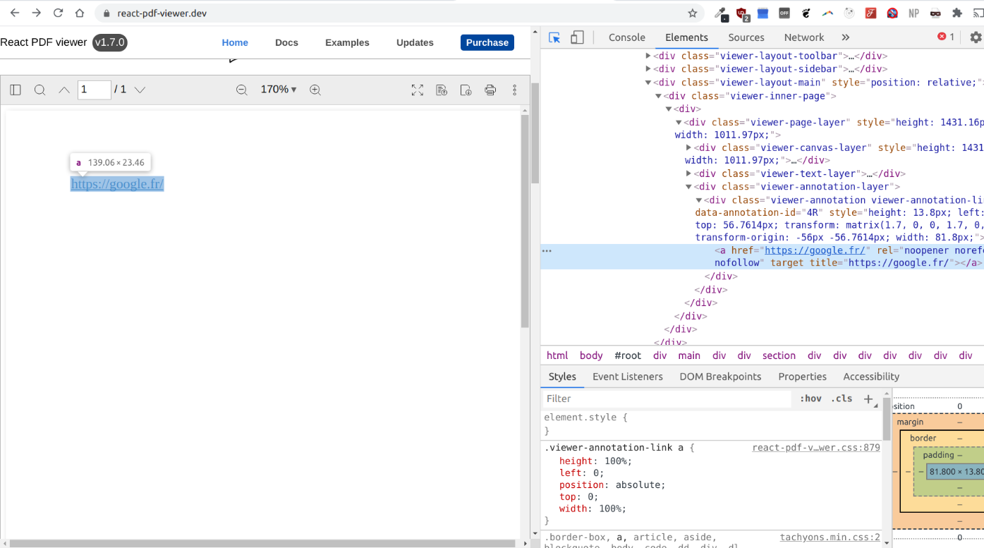 target="blank" on click on link in pdf · Issue #221 · react-pdf-viewer/react-pdf-viewer · GitHub