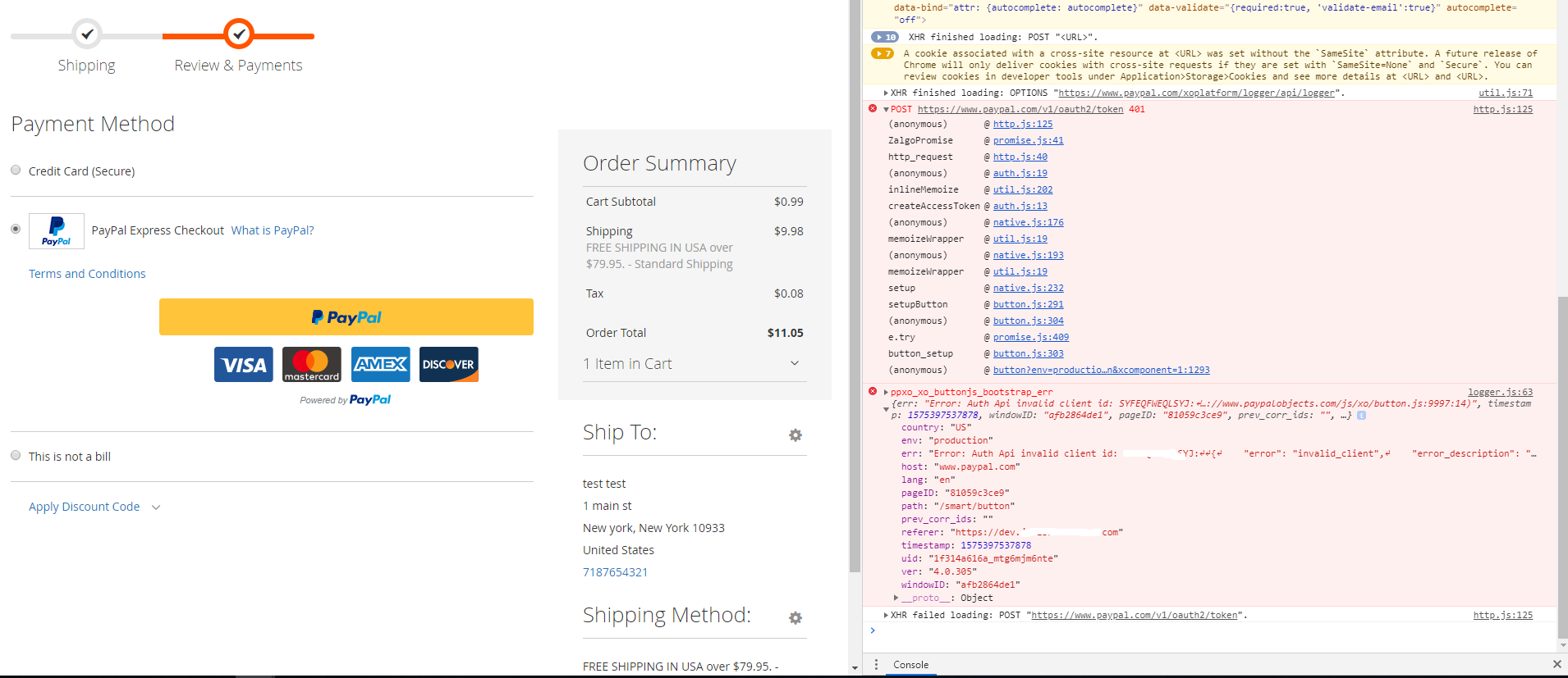 Error Auth Api invalid client id Paypal · Issue #25887 · magento/magento2 · GitHub