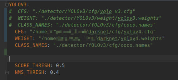 Load yolov4.weights and yolov4.cfg all out_boxes are nan · Issue #157 ... Load yolov4.weights and yolov4.cfg all out_boxes are nan · Issue #157 ...