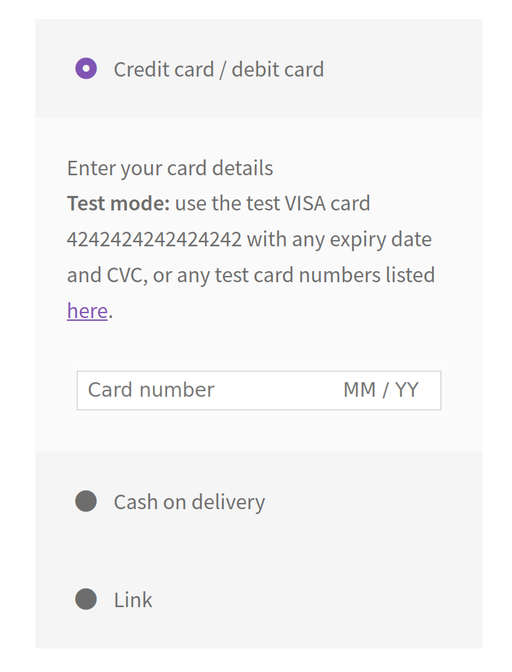 Multiple UPE - Stripe Link compatibility · Issue #4720 · Automattic ...