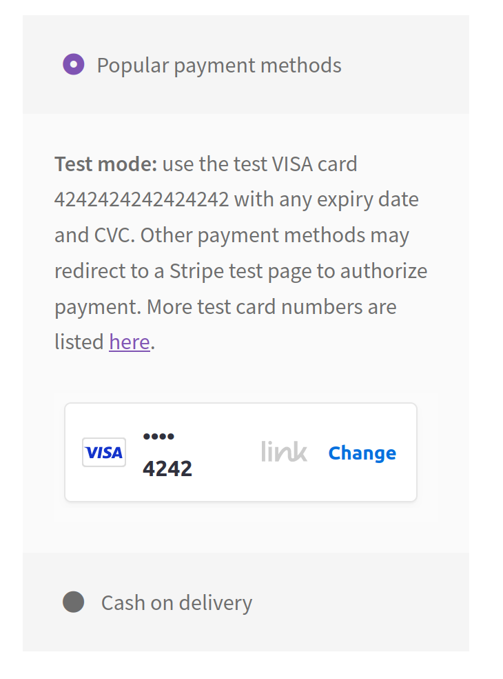Multiple UPE - Stripe Link compatibility · Issue #4720 · Automattic/woocommerce-payments · GitHub