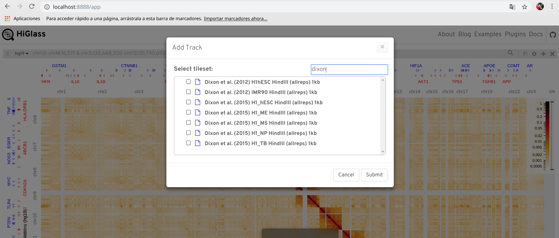 How to see my own cooler files? · Issue #511 · higlass/higlass · GitHub