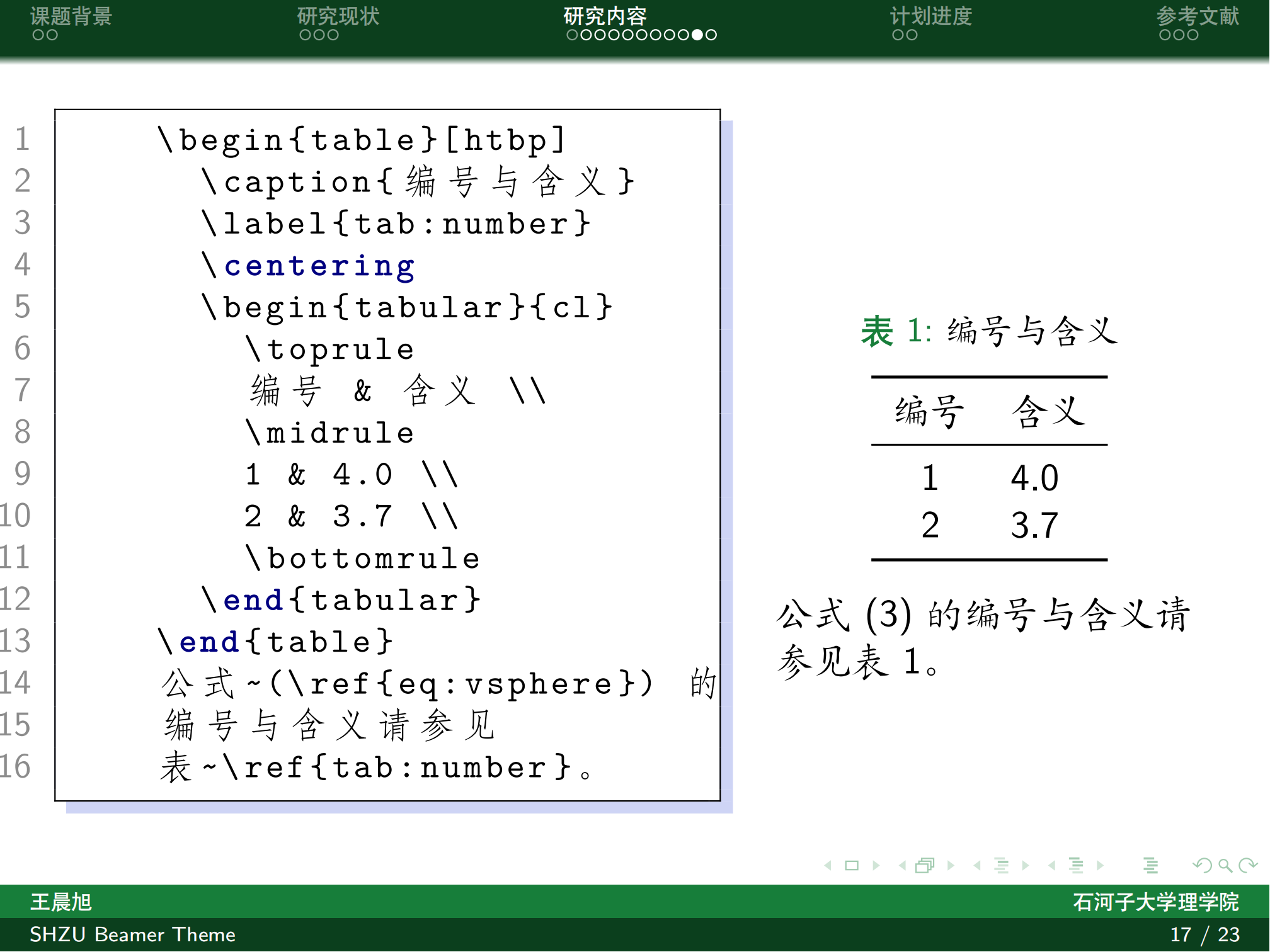 SHZU-Beamer-Theme: 石河子大学(SHZU) Beamer-Theme