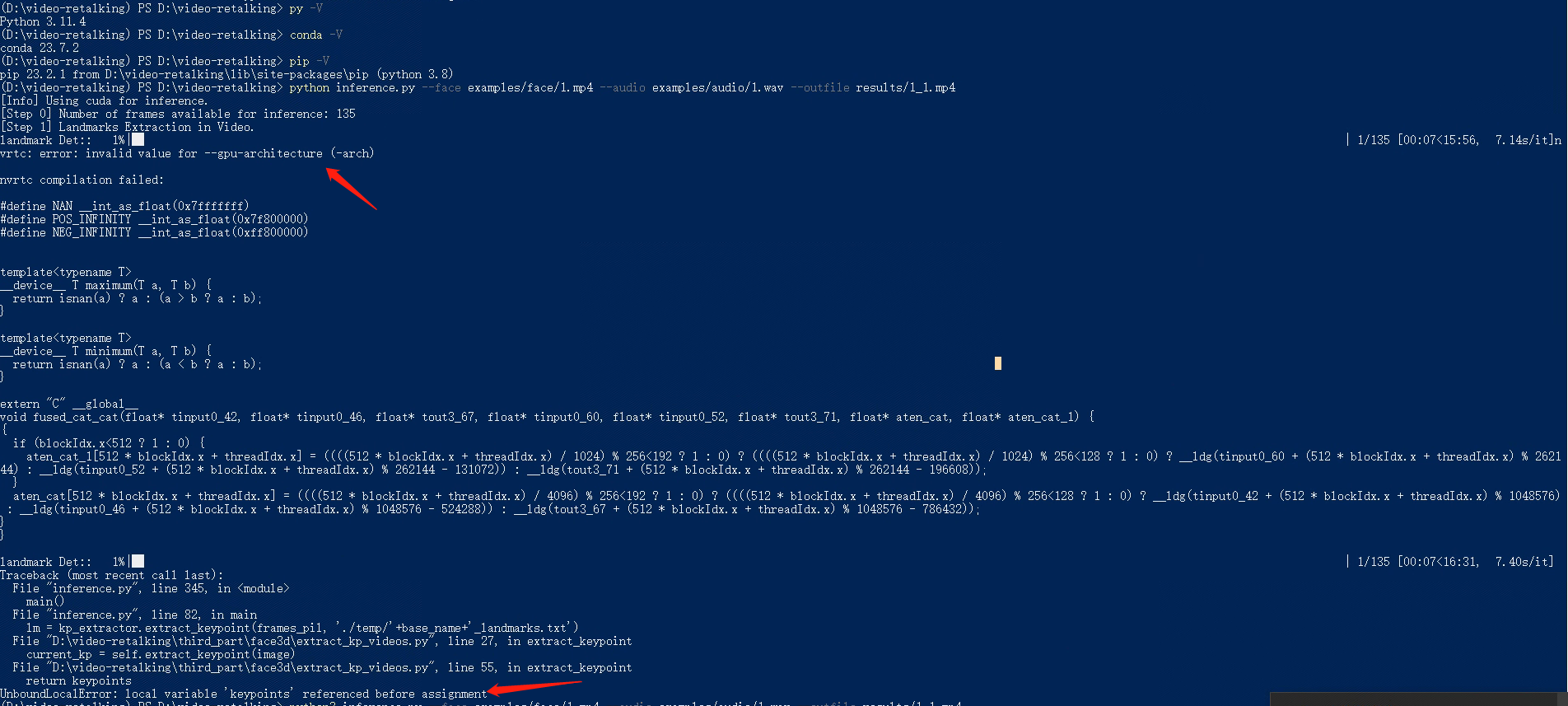 UnboundLocalError: local variable 'keypoints' referenced before assignment · Issue #95 ...