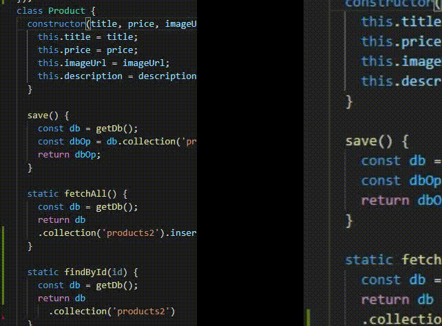 intellisense not working when i share mongodb connection · Issue ...
