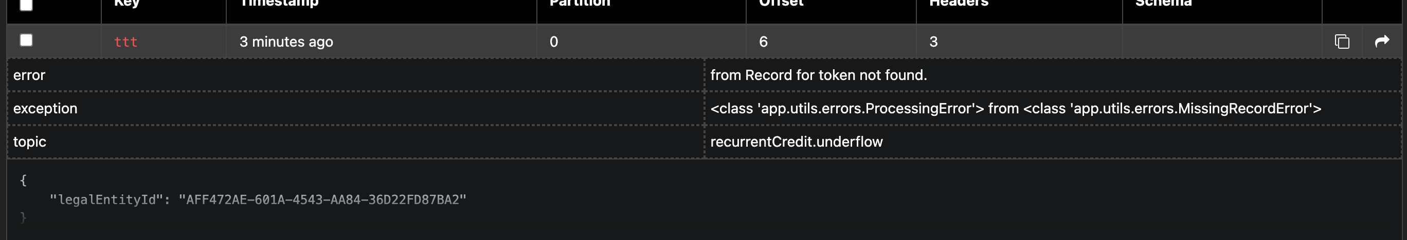 Unable to display header in Live Tail records · Issue #1608 · tchiotludo/akhq · GitHub