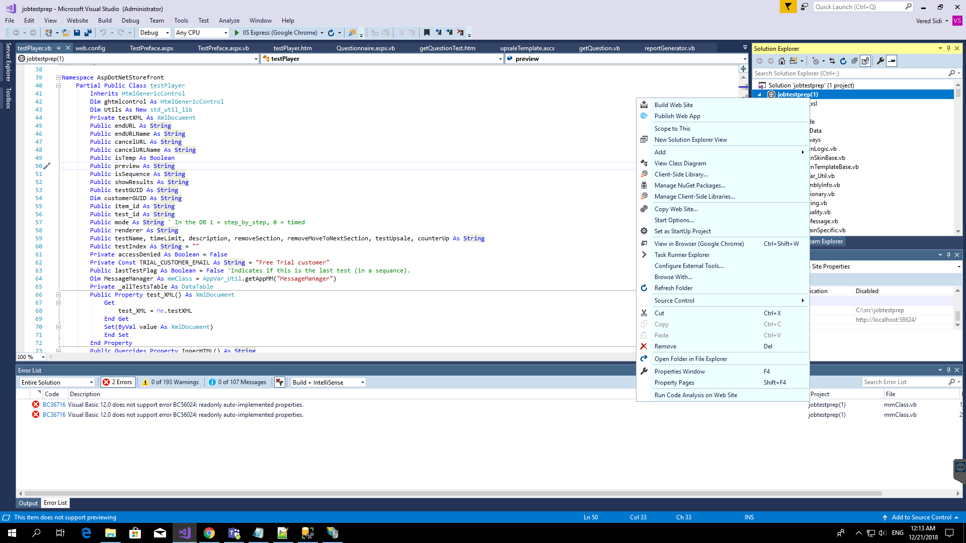 Convert "website"s with no project file · Issue #219 · icsharpcode ...