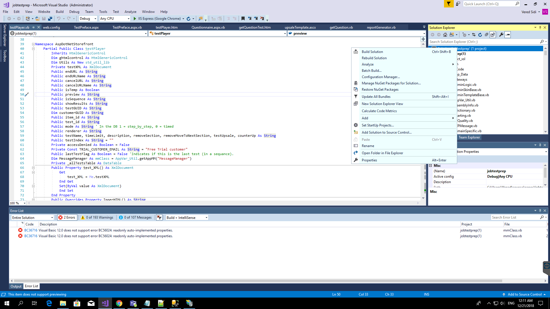 Convert "website"s with no project file · Issue #219 · icsharpcode/CodeConverter · GitHub
