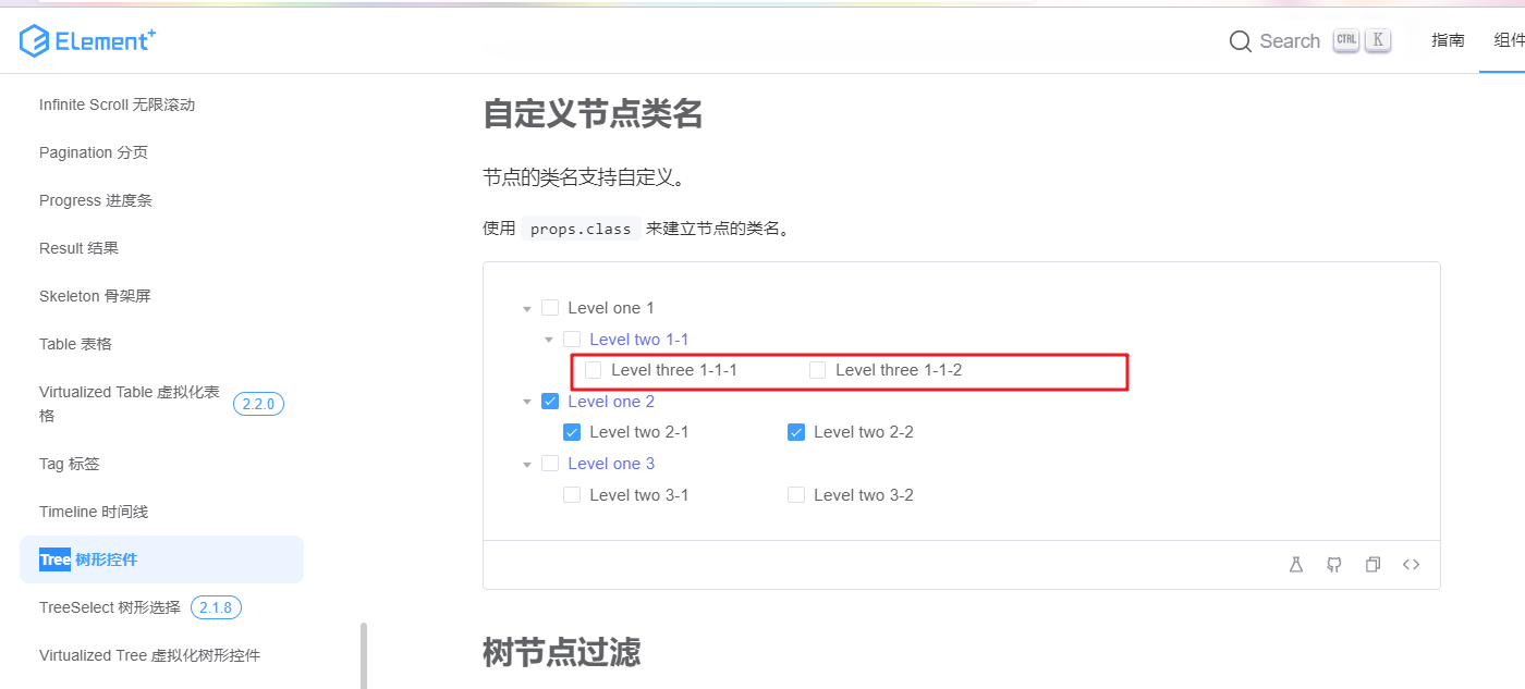 希望tree组件新增横向排列 · Issue #3162 · tusen-ai/naive-ui · GitHub