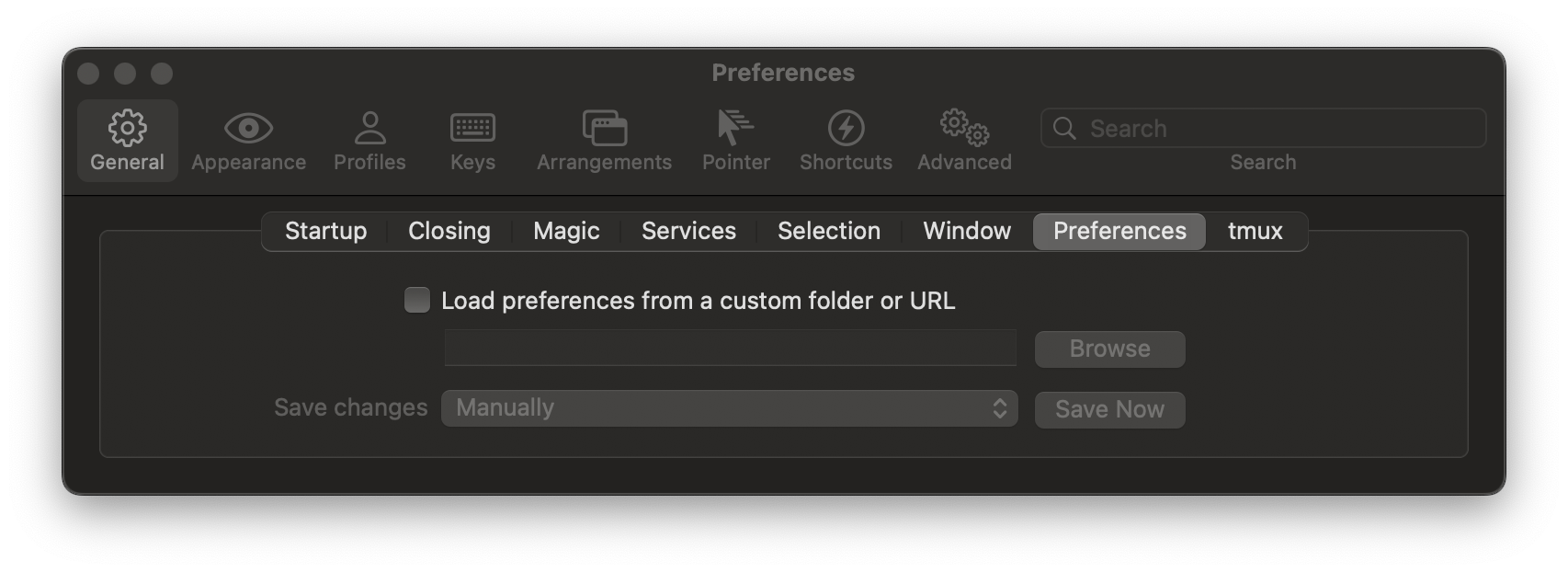 GitHub - siansiansu/iterm2-preferences: My iTerm2 preferences.