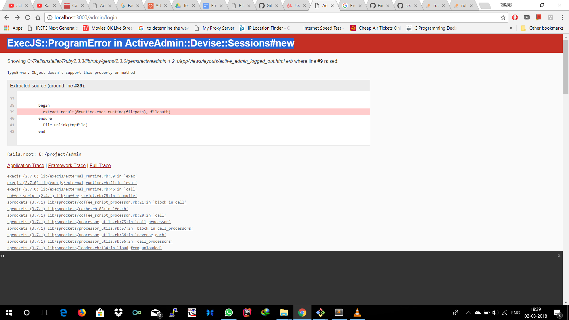ExecJS::RuntimeError in Active_admin/devise/sessions#new · Issue #1773 · activeadmin/activeadmin ...