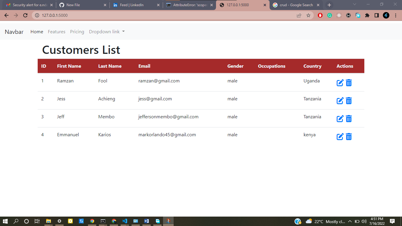 GitHub - kram254/Flask-CRUD-Operations: Flask Create, Read, Update ...