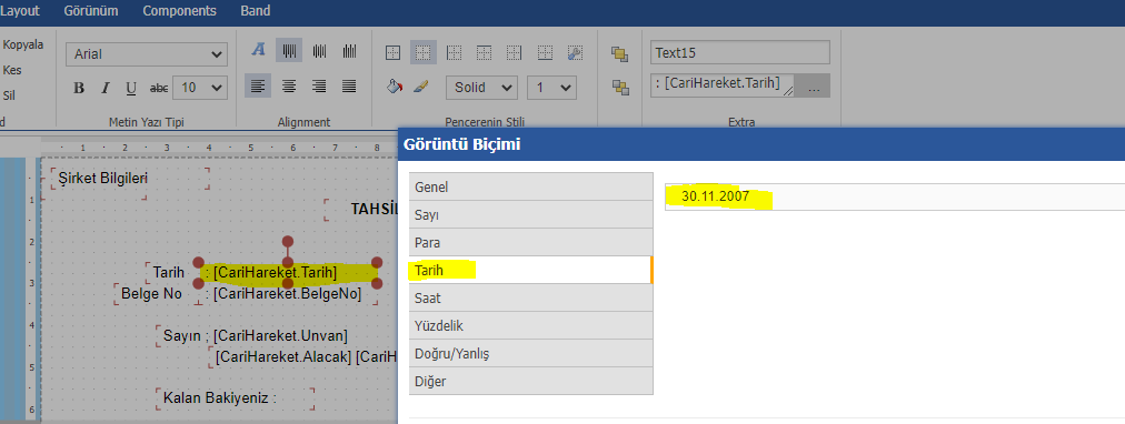 How Can I Set Text Object Default [tid 656232] · Issue 365
