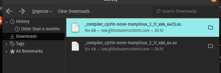 [Bug]: `ivy.utils.clean_and_fetch_binaries()` not working! · Issue #26257 · ivy-llc/ivy · GitHub
