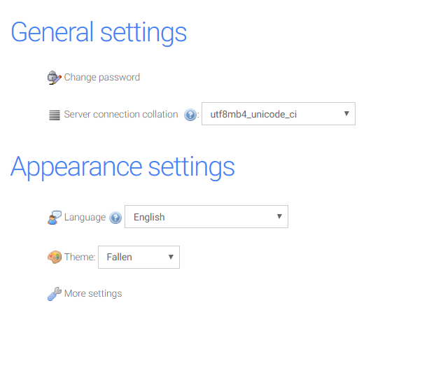 Could not back to pmahomme · Issue #15689 · phpmyadmin/phpmyadmin · GitHub