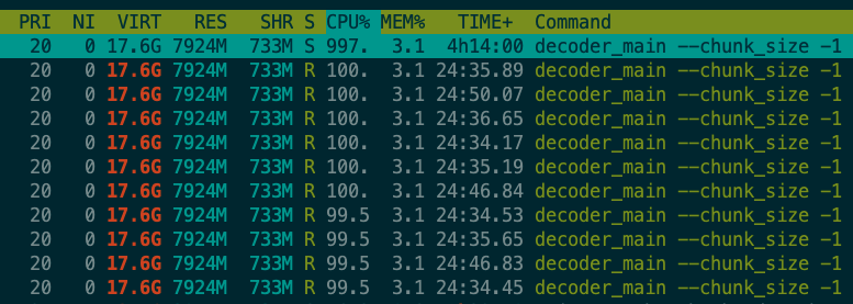 runtime/libtorch 编译的GPU 版进行wfst beam search解码，设置thread_num=10，GPU利用率为0 · Issue #1713 · wenet-e2e ...