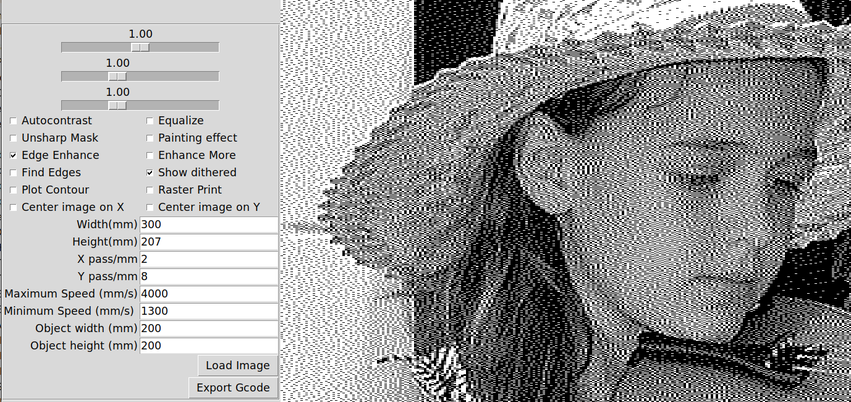 GitHub - pppalain/raster-laser-cnc: laser engrave images with a cnc