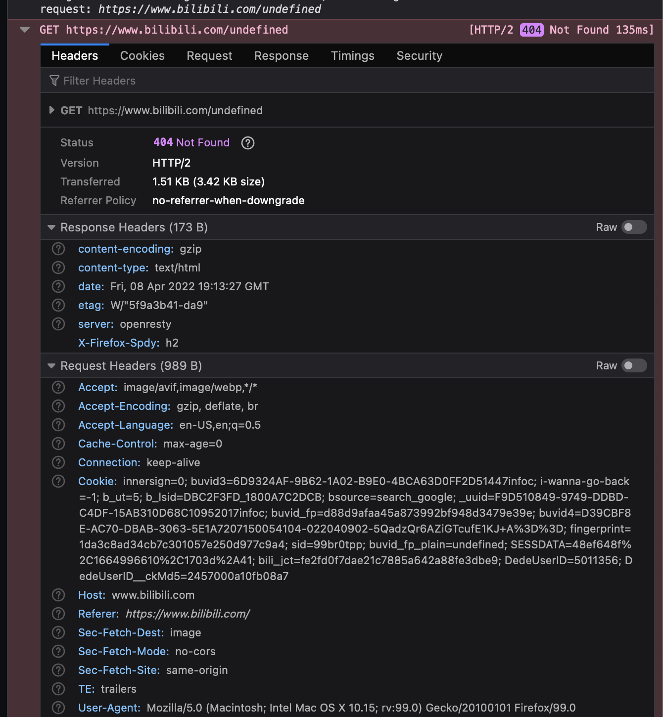 GET https://www.bilibili.com/undefined · Issue #4 · BewlyBewly/BewlyBewly · GitHub