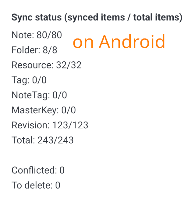 Joplin-android can't restore note and notebooks · Issue #7870 · laurent22/joplin · GitHub