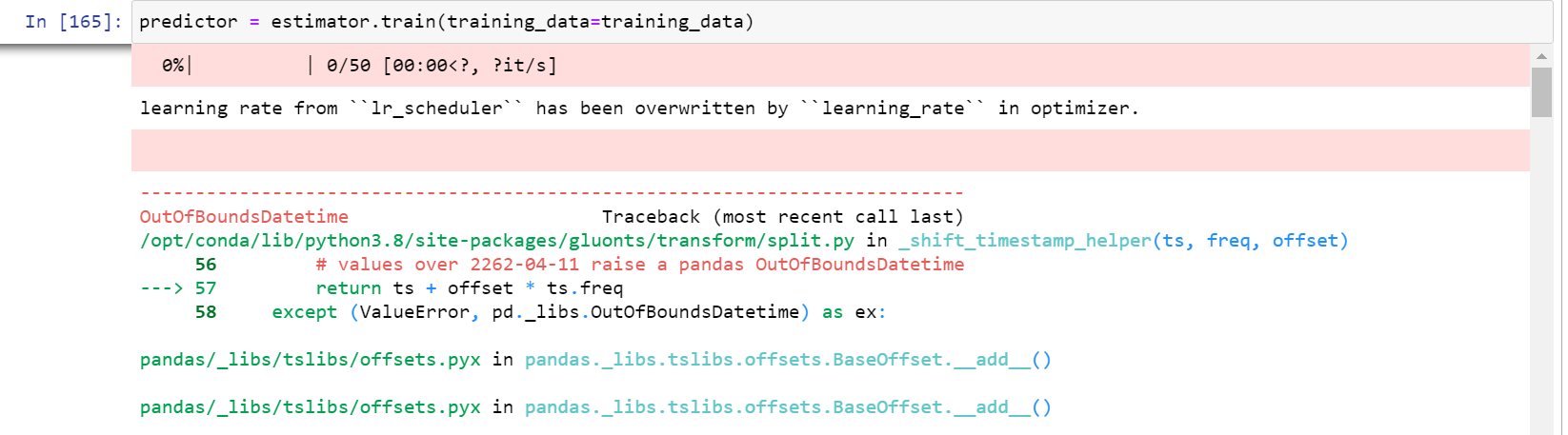 Date issues related to monthly prediction · Issue #1595 · awslabs/gluonts · GitHub