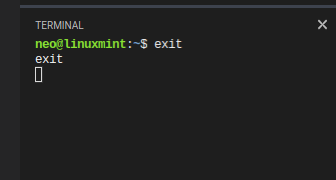 terminal doesn't exit · Issue #77 · getcursor/cursor · GitHub