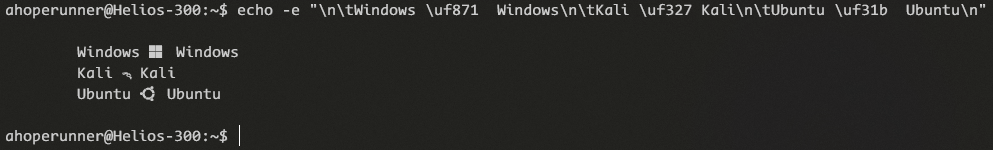 Can't find the Kali-Linux icon · Issue #888 · ryanoasis/nerd-fonts · GitHub