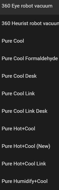 Fail to configure either cloud or local dyson · Issue #86 · shenxn/ha-dyson · GitHub